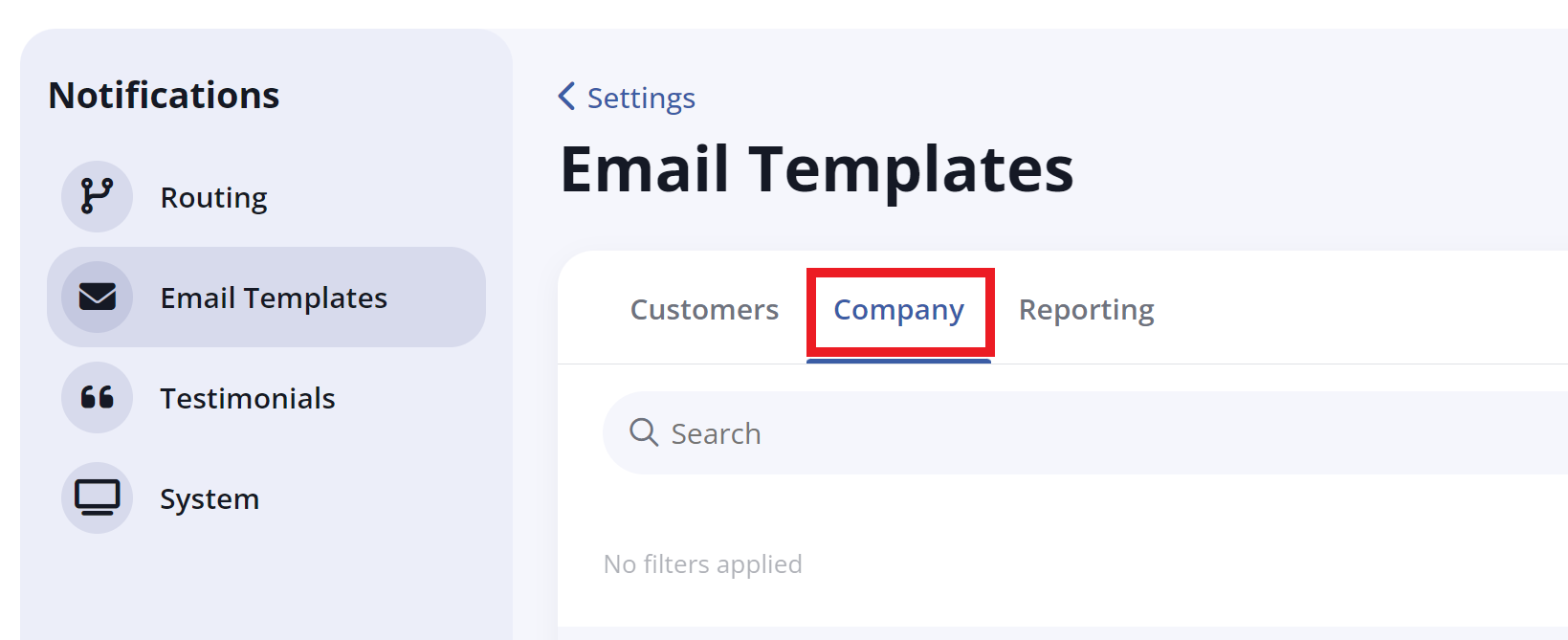 How to Create or Edit a Company Email Template for Review Notifications ...