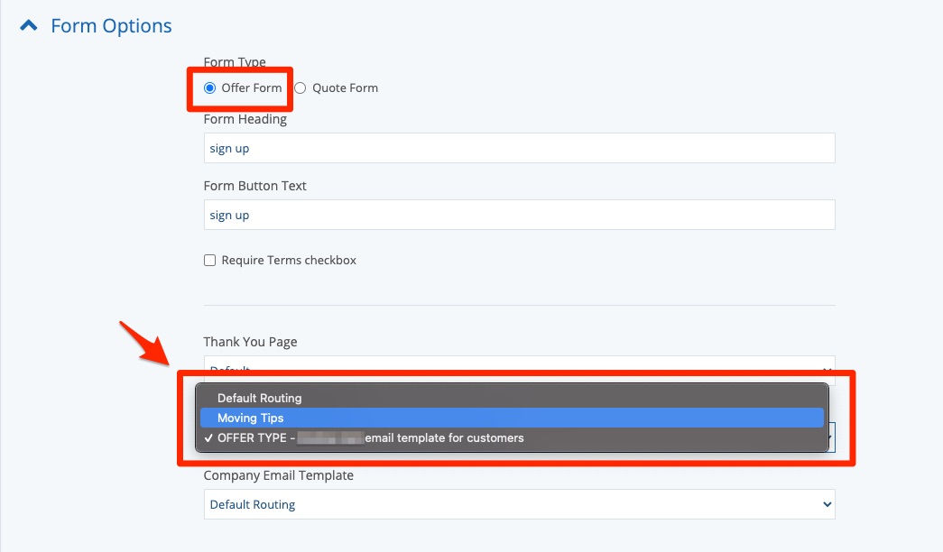 How Do I Change The Email Sent To An Offer Lead Spectrum Inc How Do I Change The Email Sent To An Offer Lead Spectrum Inc