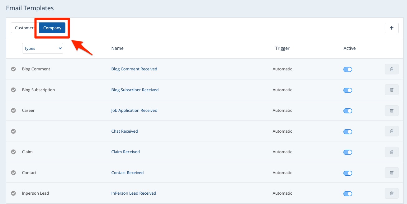 How To Edit Your Company Email Template For Chat Spectrum Inc