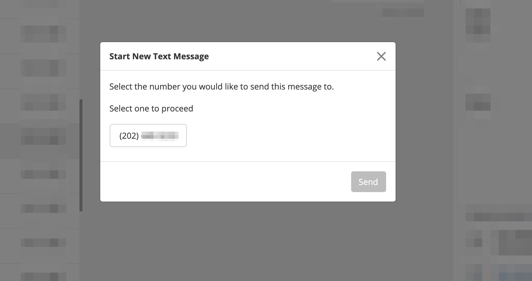 How To Send An SMS Message To An Existing Lead PSAI Help