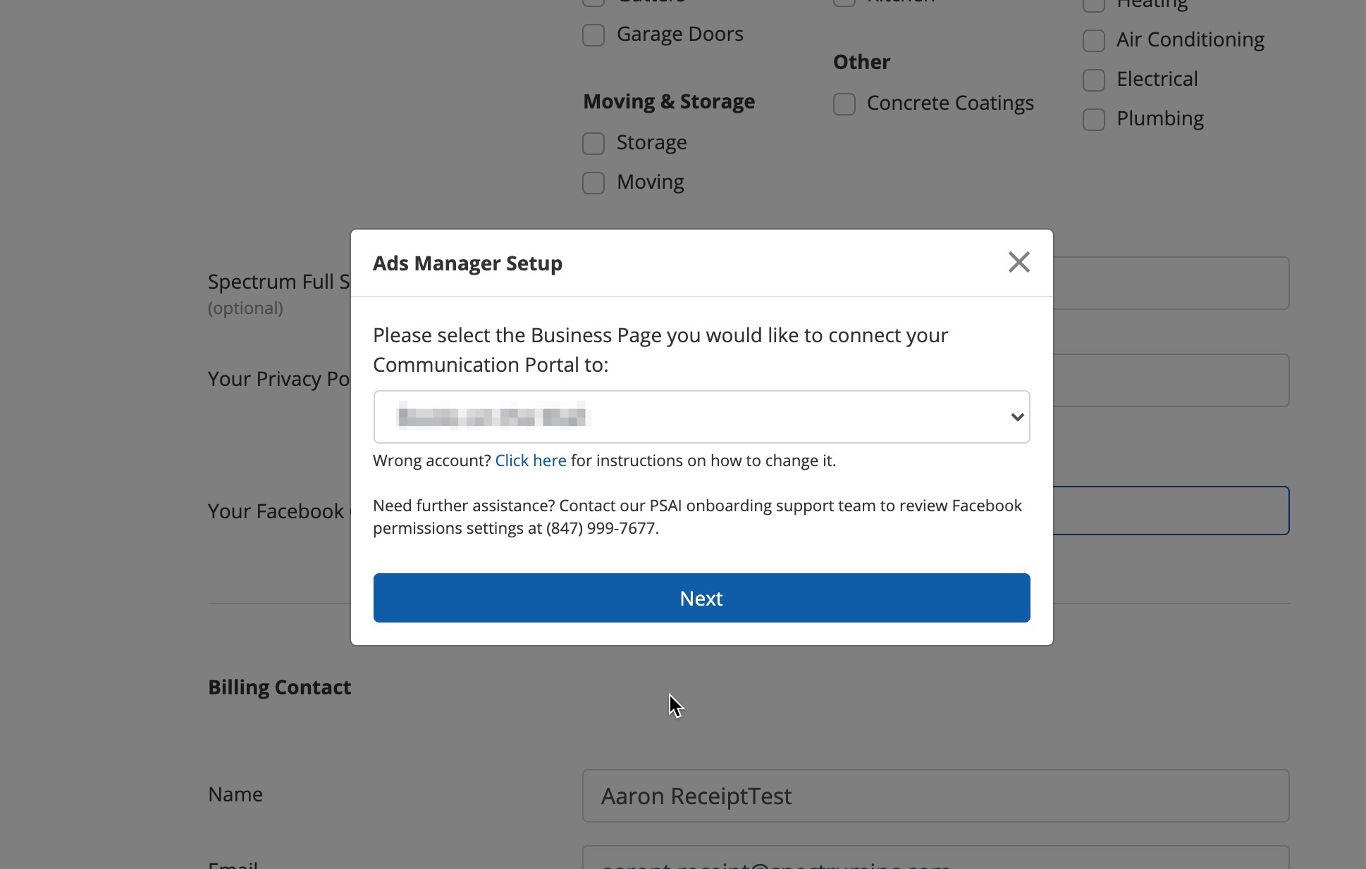 Why Can t I See My Facebook Business Page PSAI Help