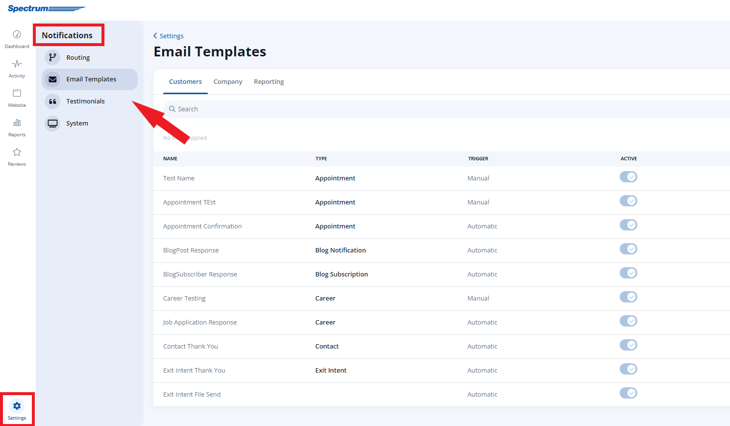 How to Create a New Customer Email Template for a Review Thank You ...
